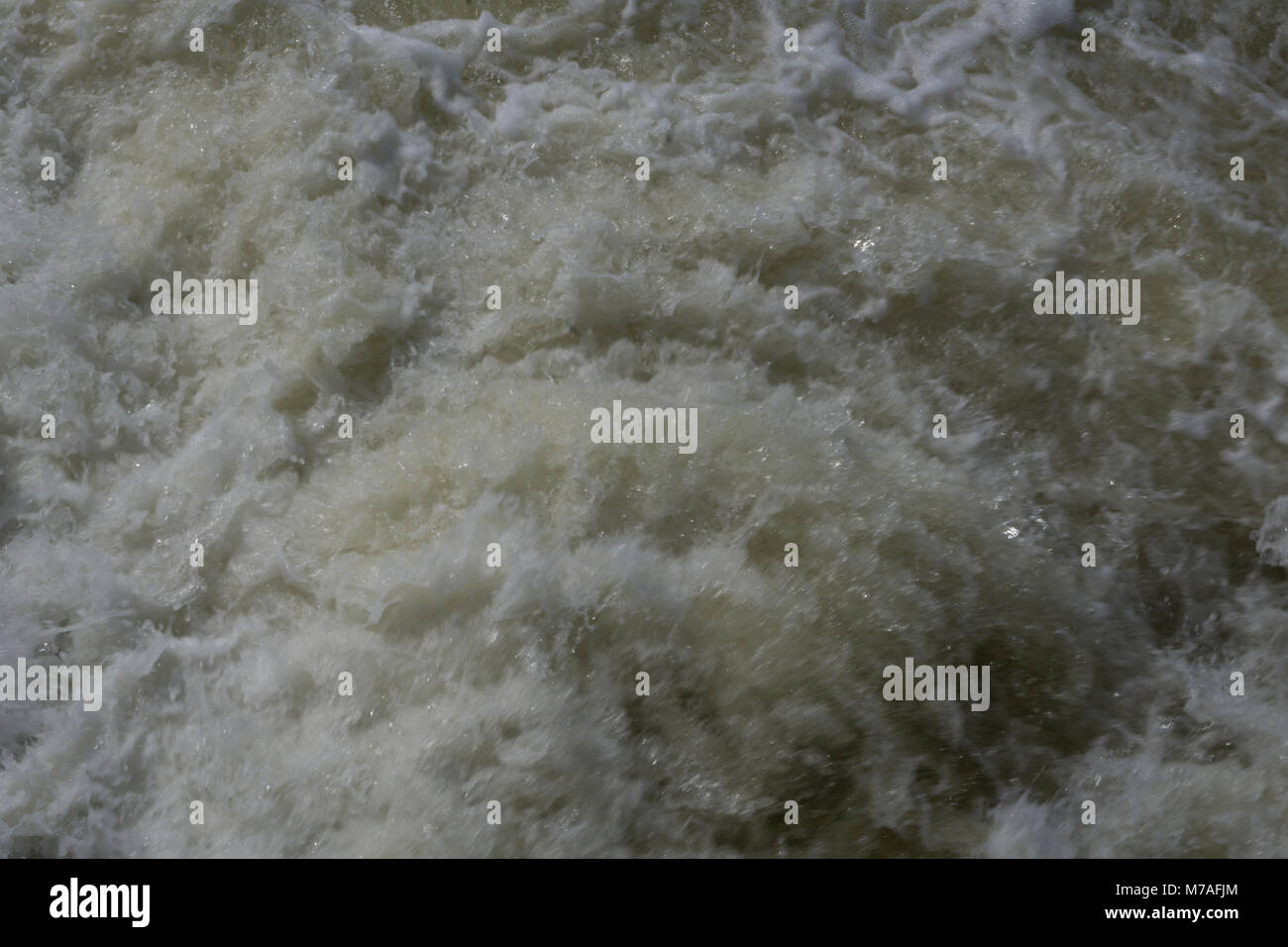 foamy water rough mountain river Stock Photo - Alamy