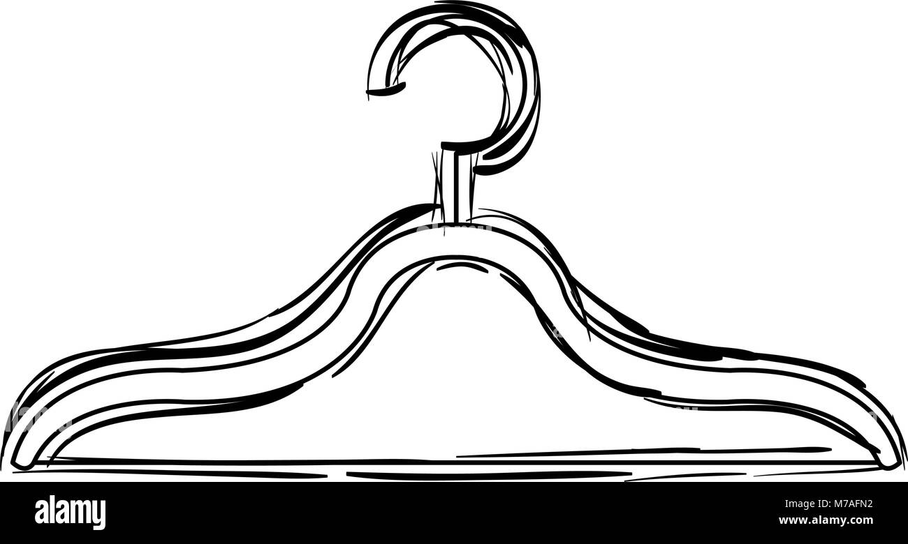 wire hook hanging icon Stock Vector Image & Art - Alamy