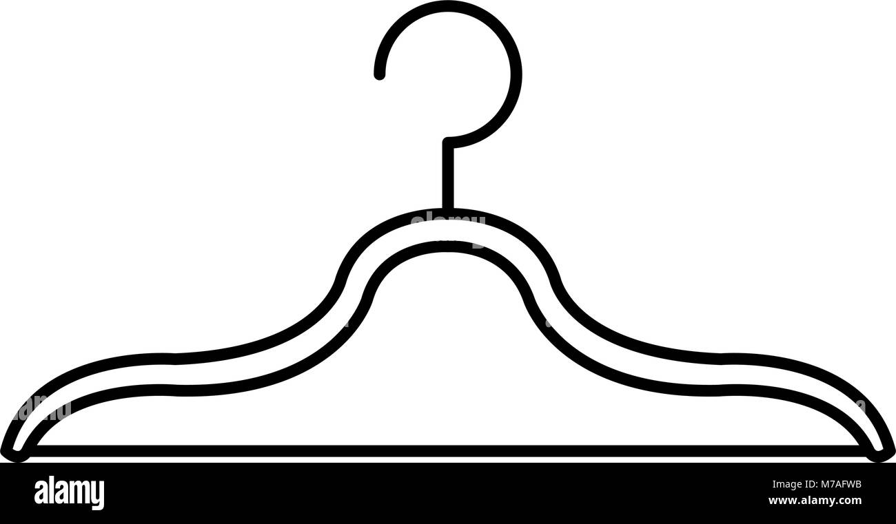 wire hook hanging icon Stock Vector Image & Art - Alamy