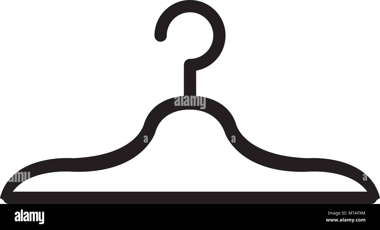 wire hook hanging icon Stock Vector Image & Art - Alamy
