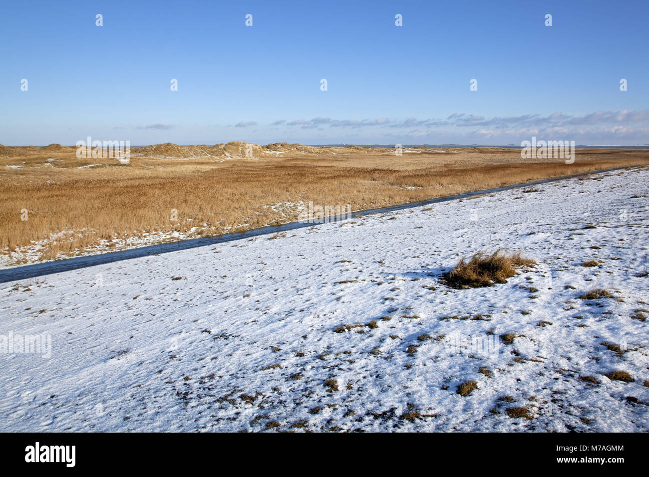 Germany, Schleswig-Holstein, North Sea coast, North Frisia, peninsula ...