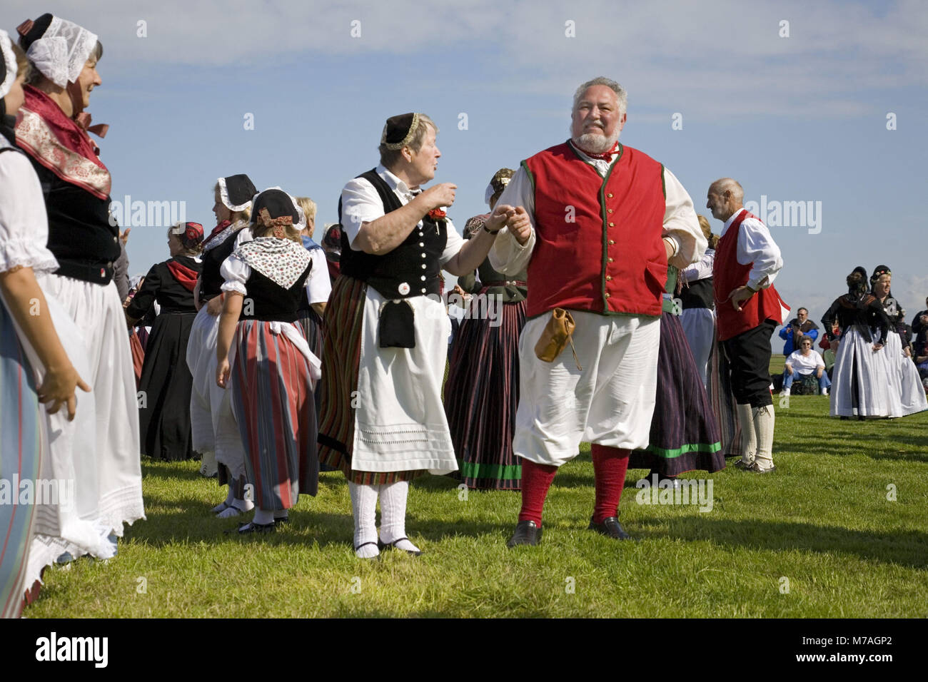 Traditional costumes in schleswig holstein hi-res stock photography and ...