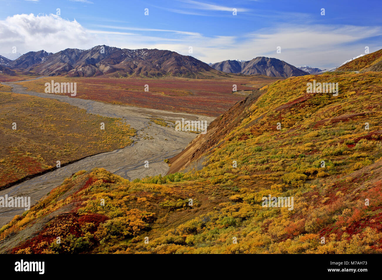 Polychrome mountain range hi-res stock photography and images - Alamy