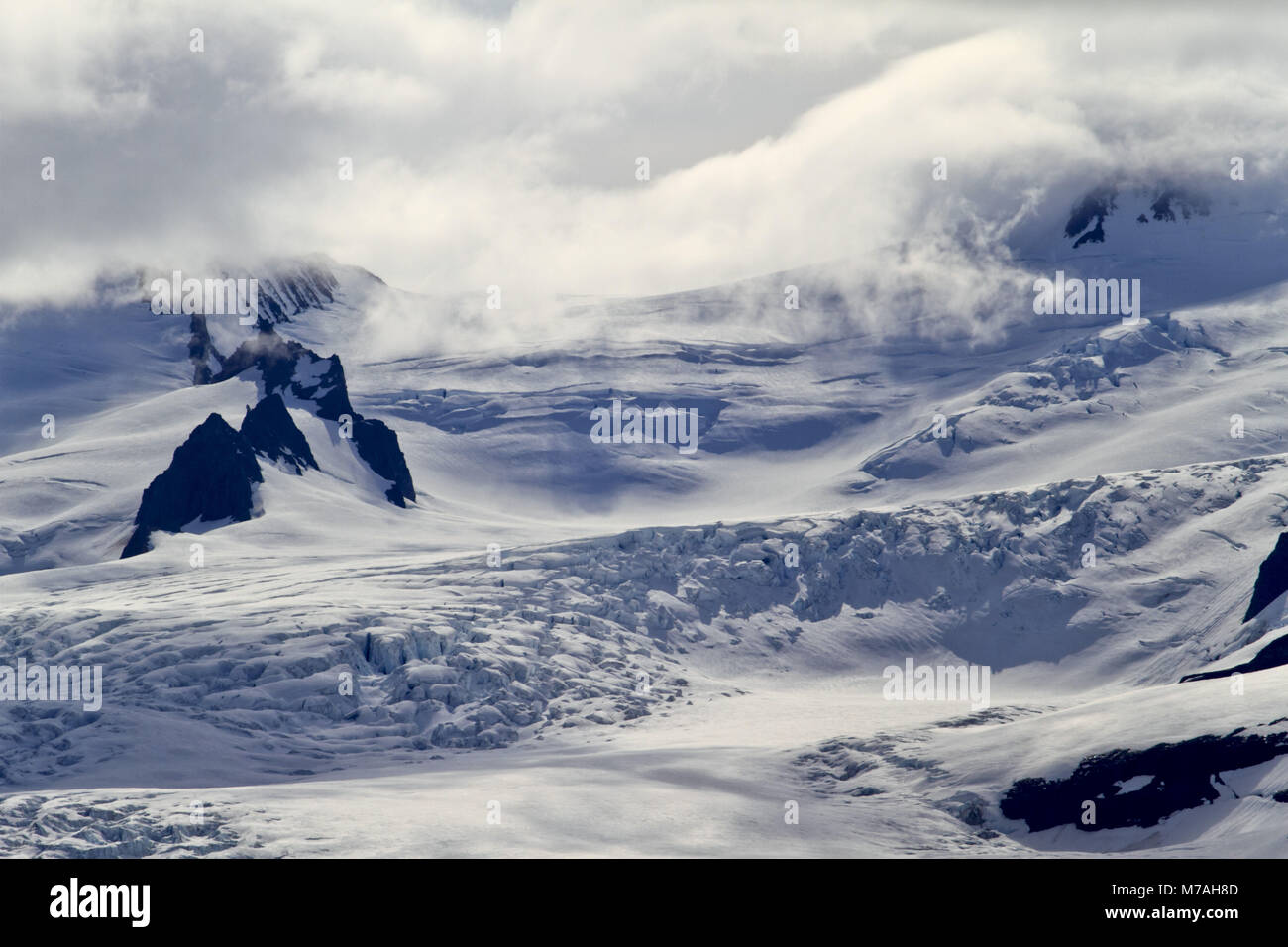 North America, the USA, Alaska, Katmai National Park, Hallo Bay ...