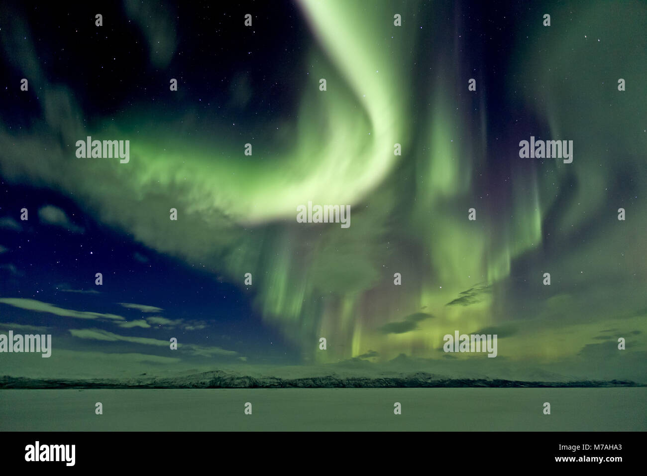 Abisko national park hi-res stock photography and images - Alamy