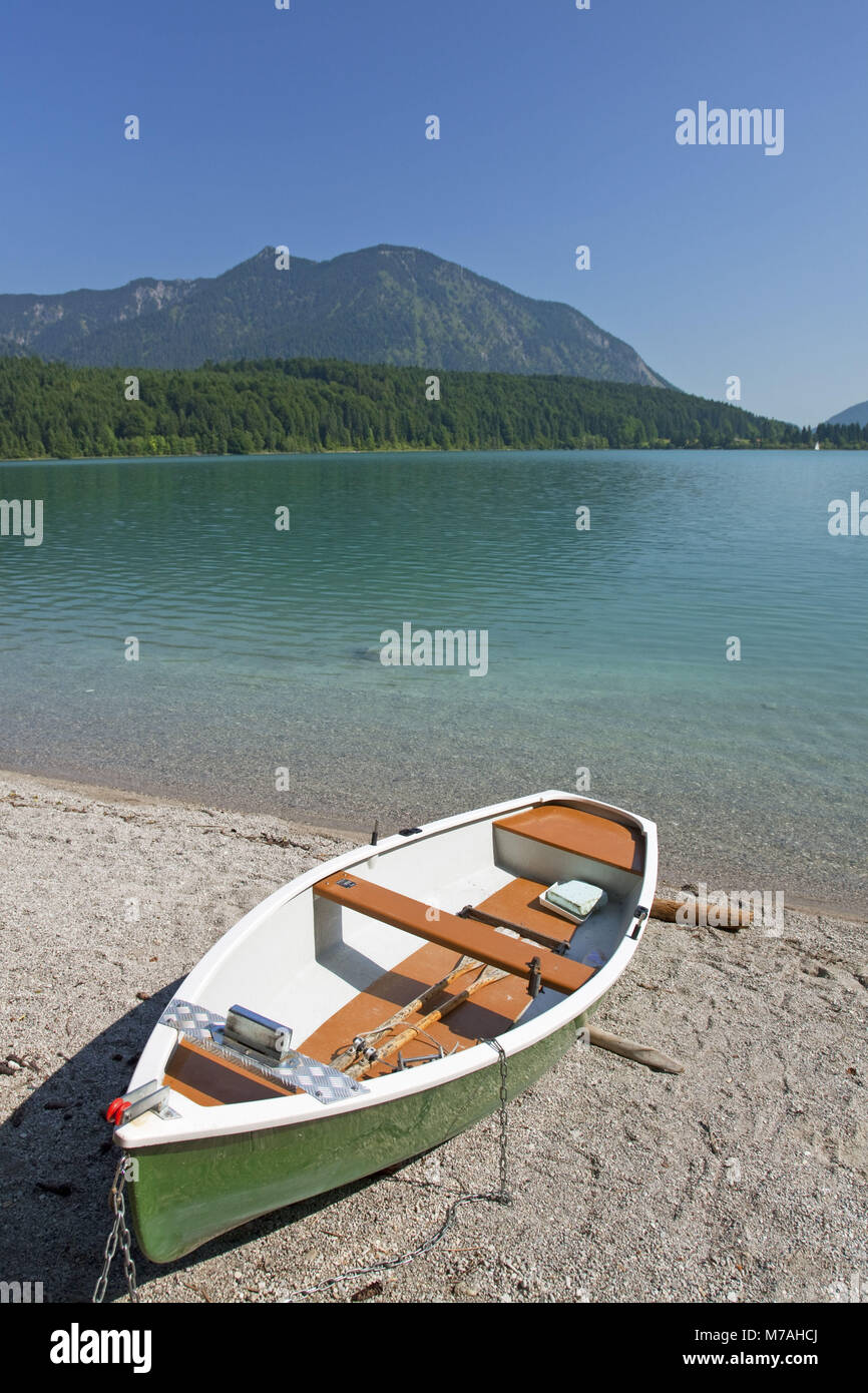 Lakeside Row Boat High Resolution Stock Photography and Images - Alamy