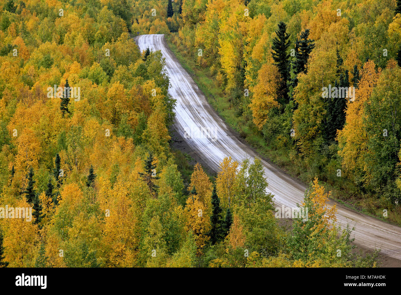 North America, the USA, Alaska, James Dalton Highway Stock Photo - Alamy