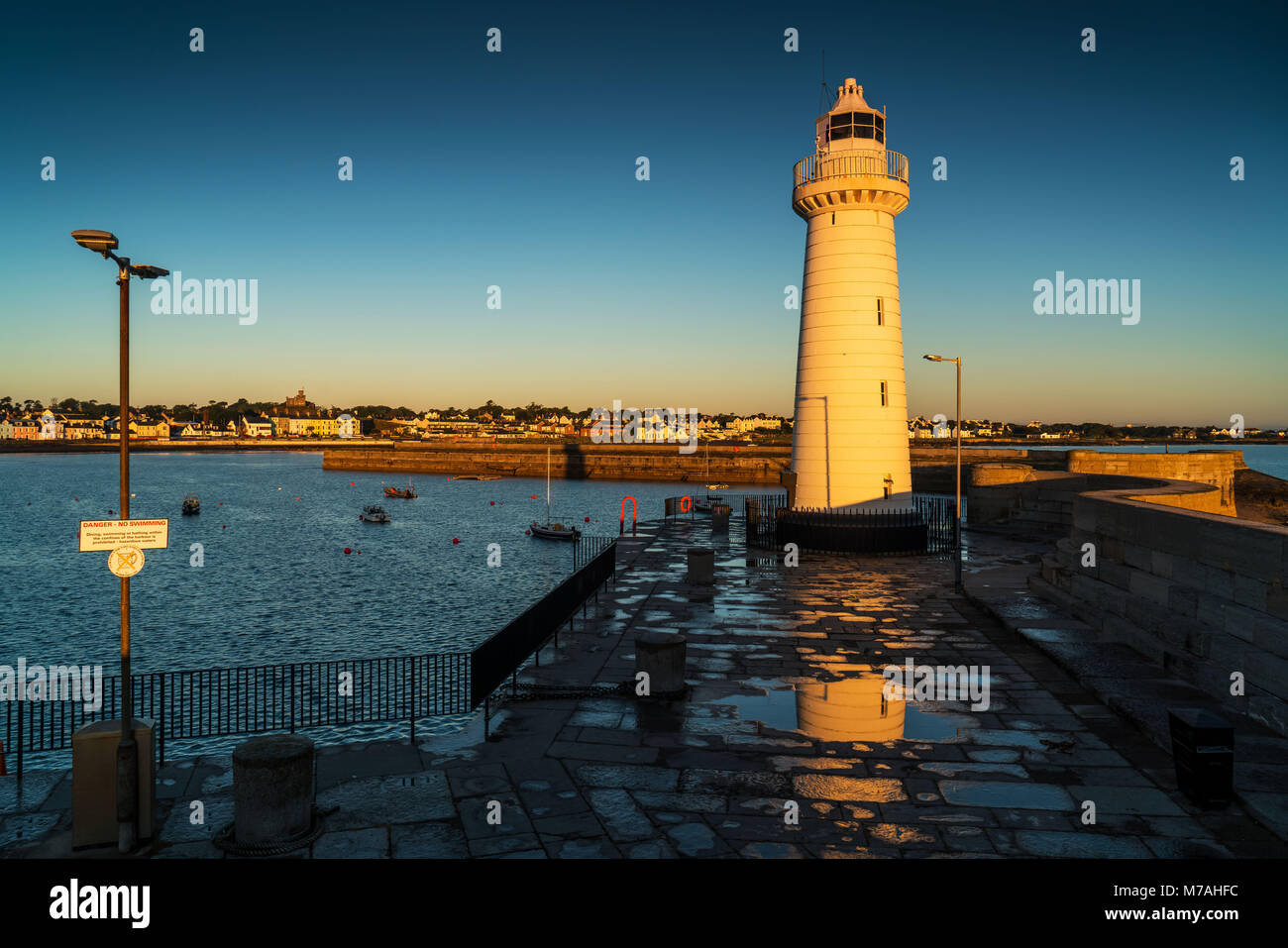 Donaghadee harbour in northern ireland hi-res stock photography and ...