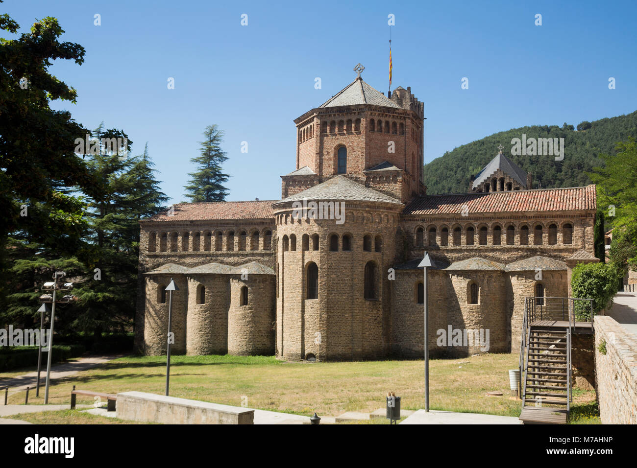Monastery of Santa Maria in Ripoll considered symbolic monument in ...