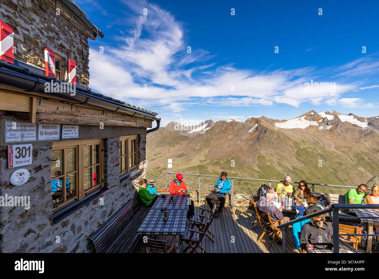 Terrace of the ramolhauses hi-res stock photography and images - Alamy