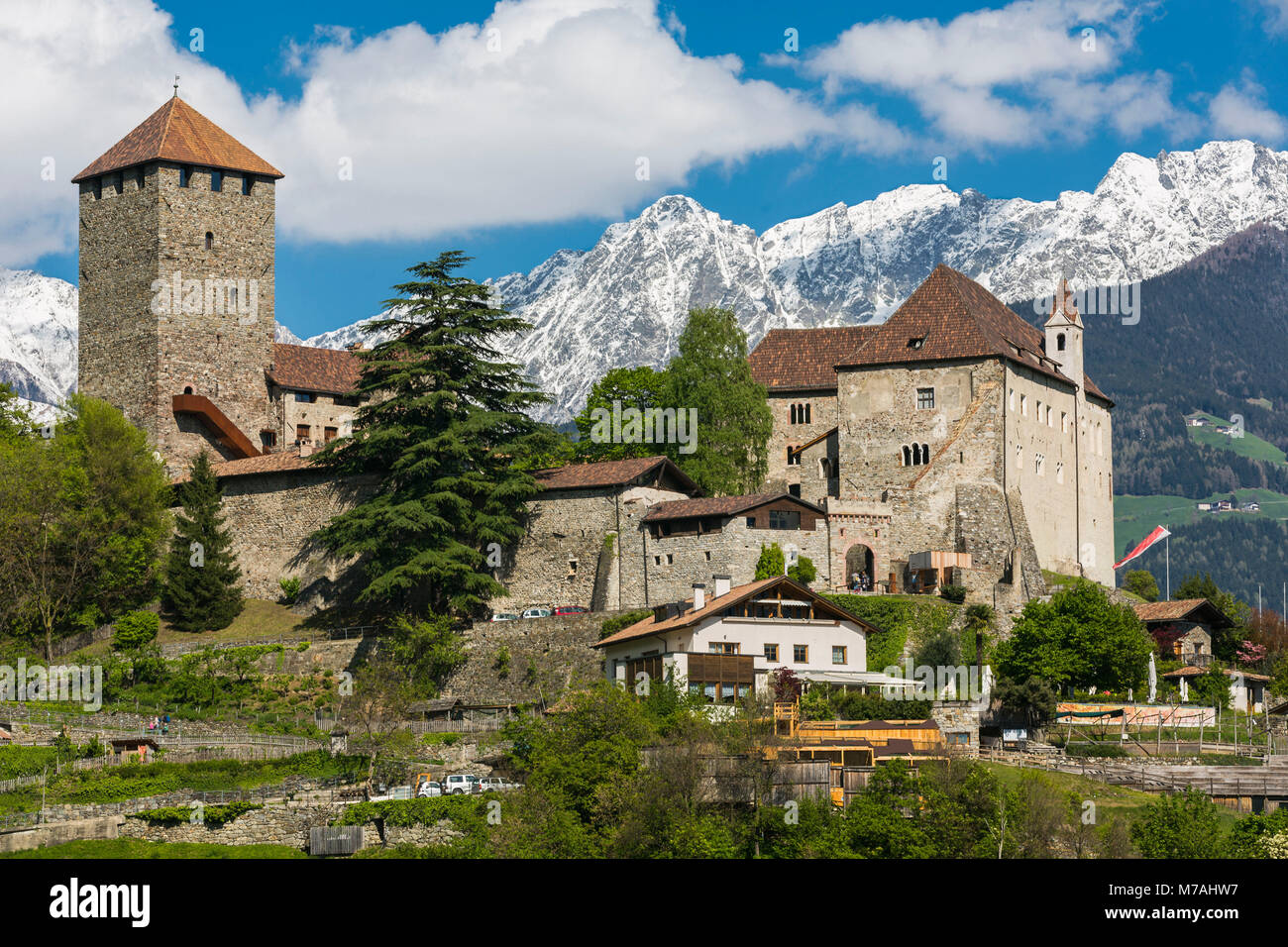 Tyrol castle hi-res stock photography and images - Alamy
