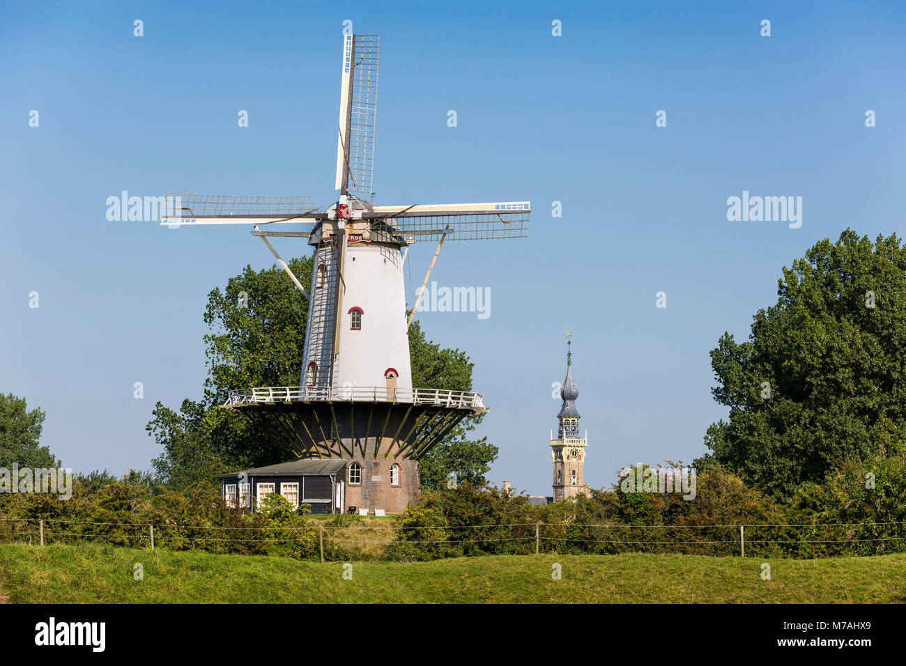 Classical windmill hi-res stock photography and images - Alamy