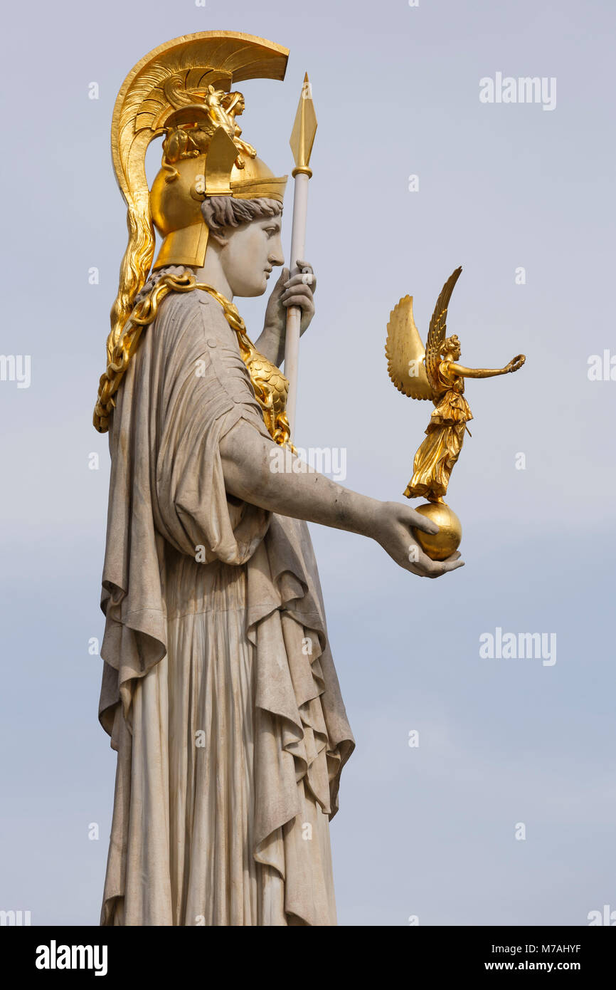 Statue pallas hi-res stock photography and images - Alamy