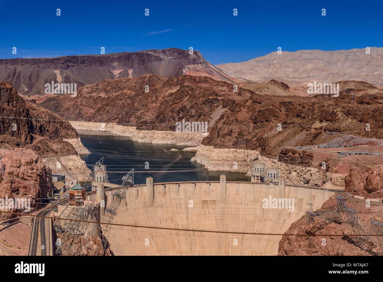 The USA, Nevada, Clark County, Boulder city, Lake Mead National ...