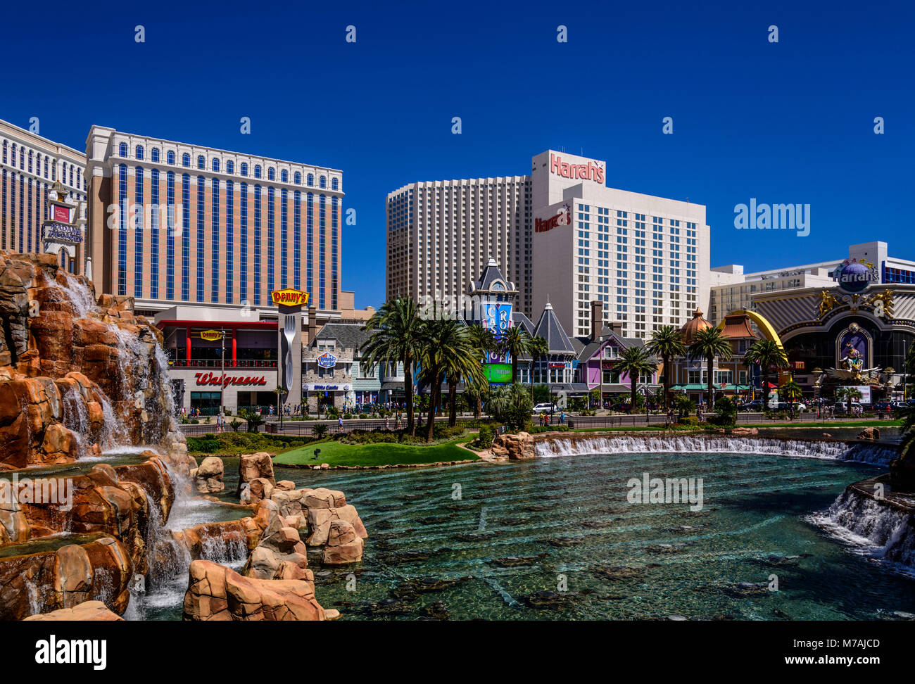 The USA, Nevada, Clark County, Las Vegas, Las Vegas Boulevard, The ...