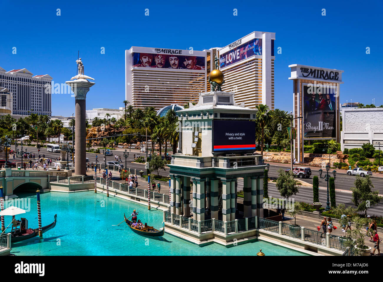 The USA, Nevada, Clark County, Las Vegas, Las Vegas Boulevard, The ...