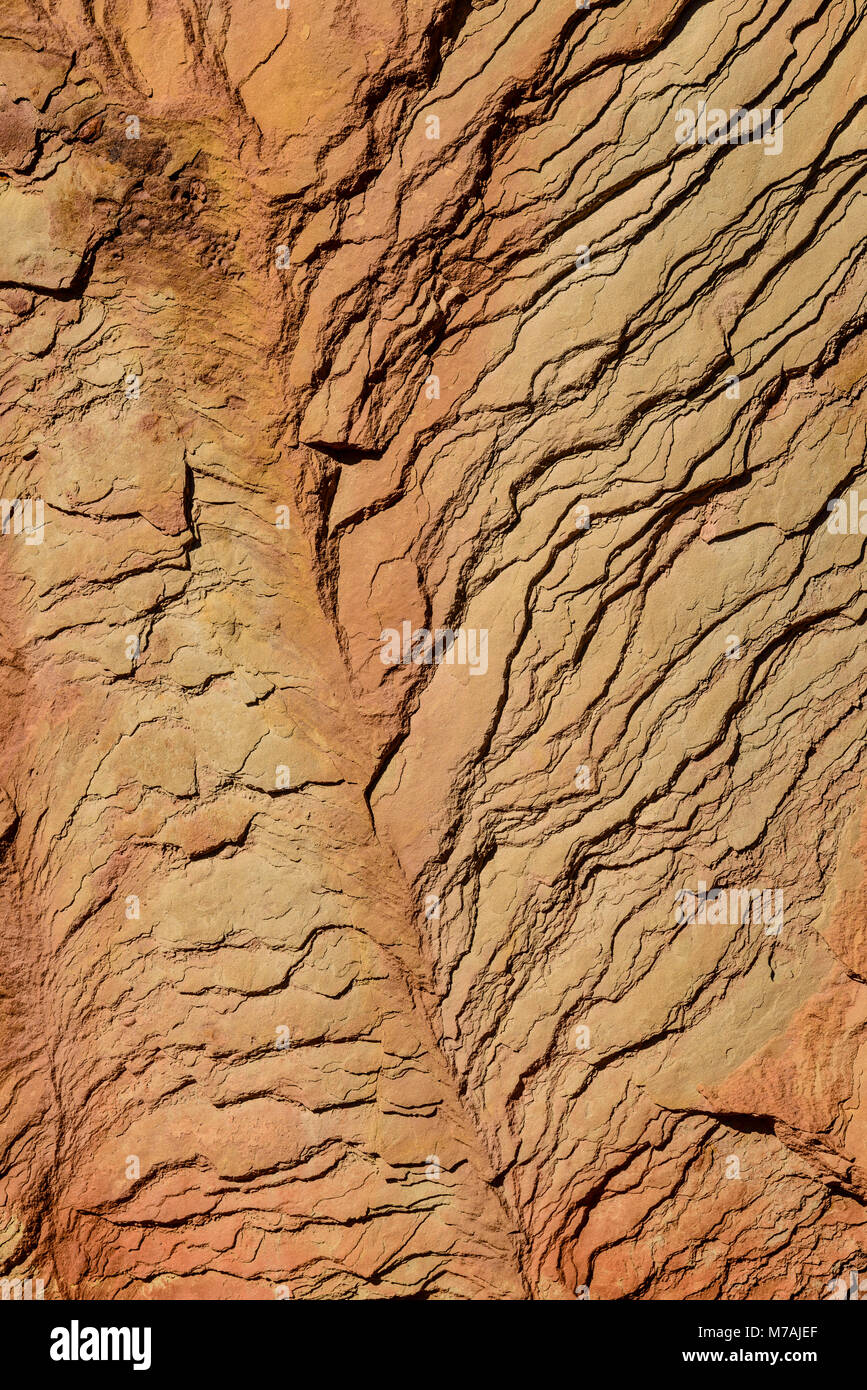 Rock structures in the scenic drive hi-res stock photography and images ...