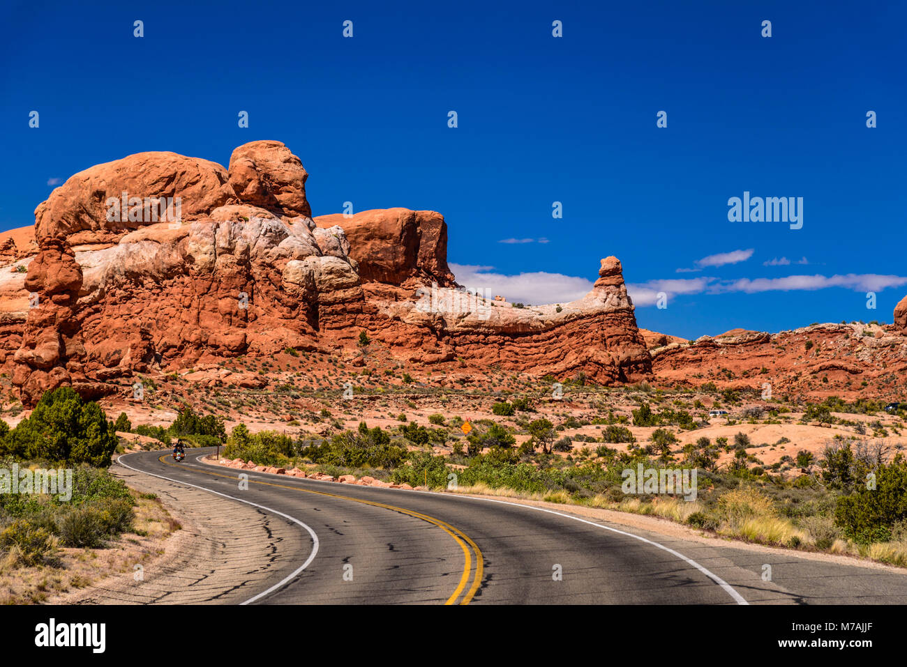Pinnacles arches arches national park hi-res stock photography and ...