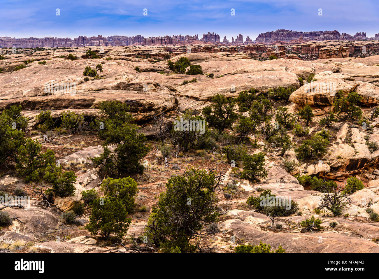 The USA, Utah, San Juan county, Moab, Canyonlands National Park, The ...
