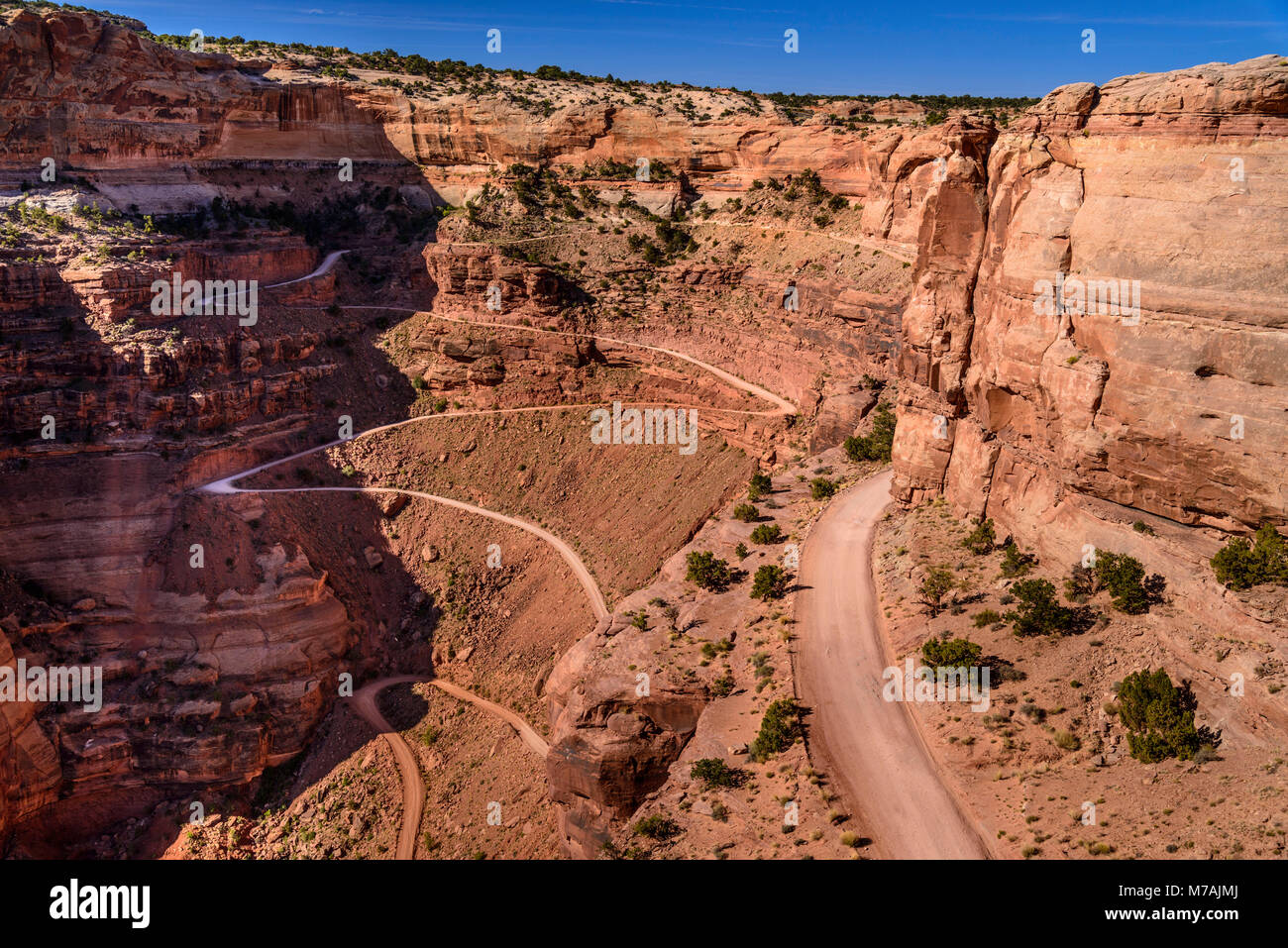The USA, Utah, San Juan county, Moab, Canyonlands National Park, Island ...