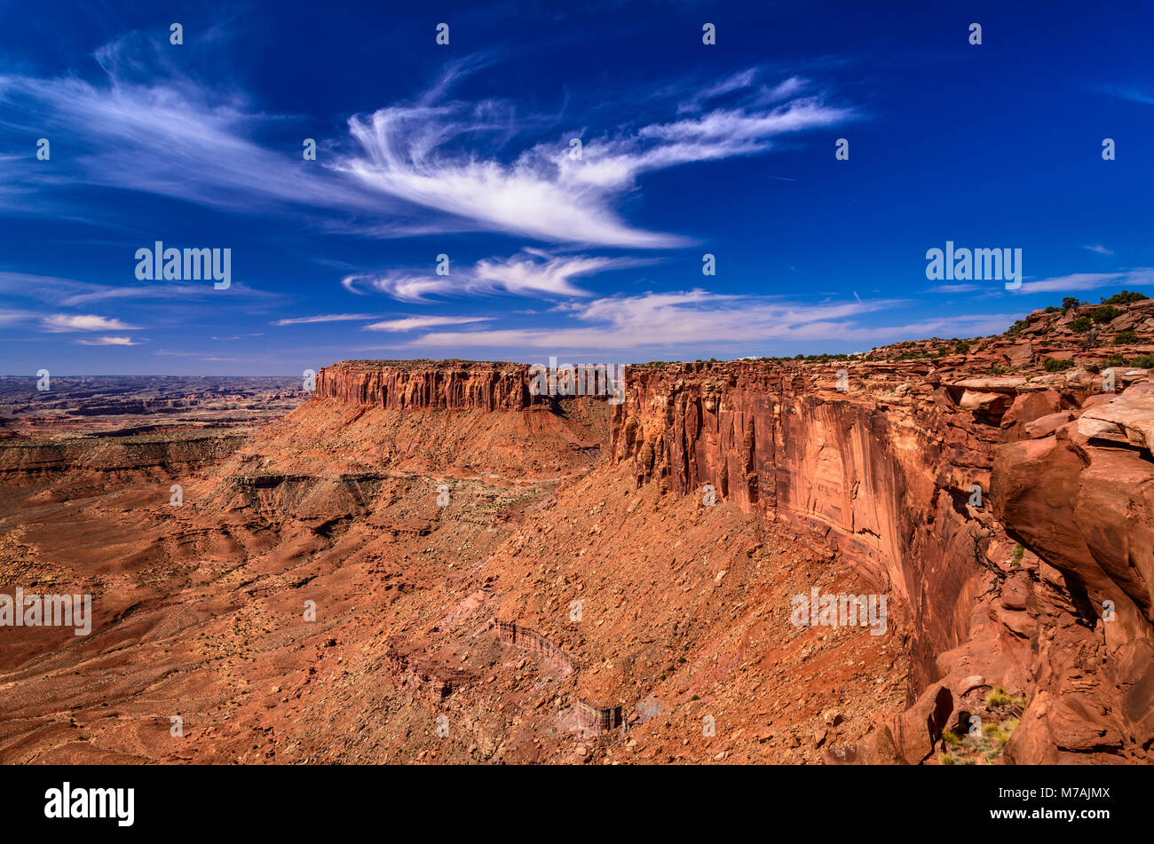 The USA, Utah, San Juan county, Moab, Canyonlands National Park, Island ...