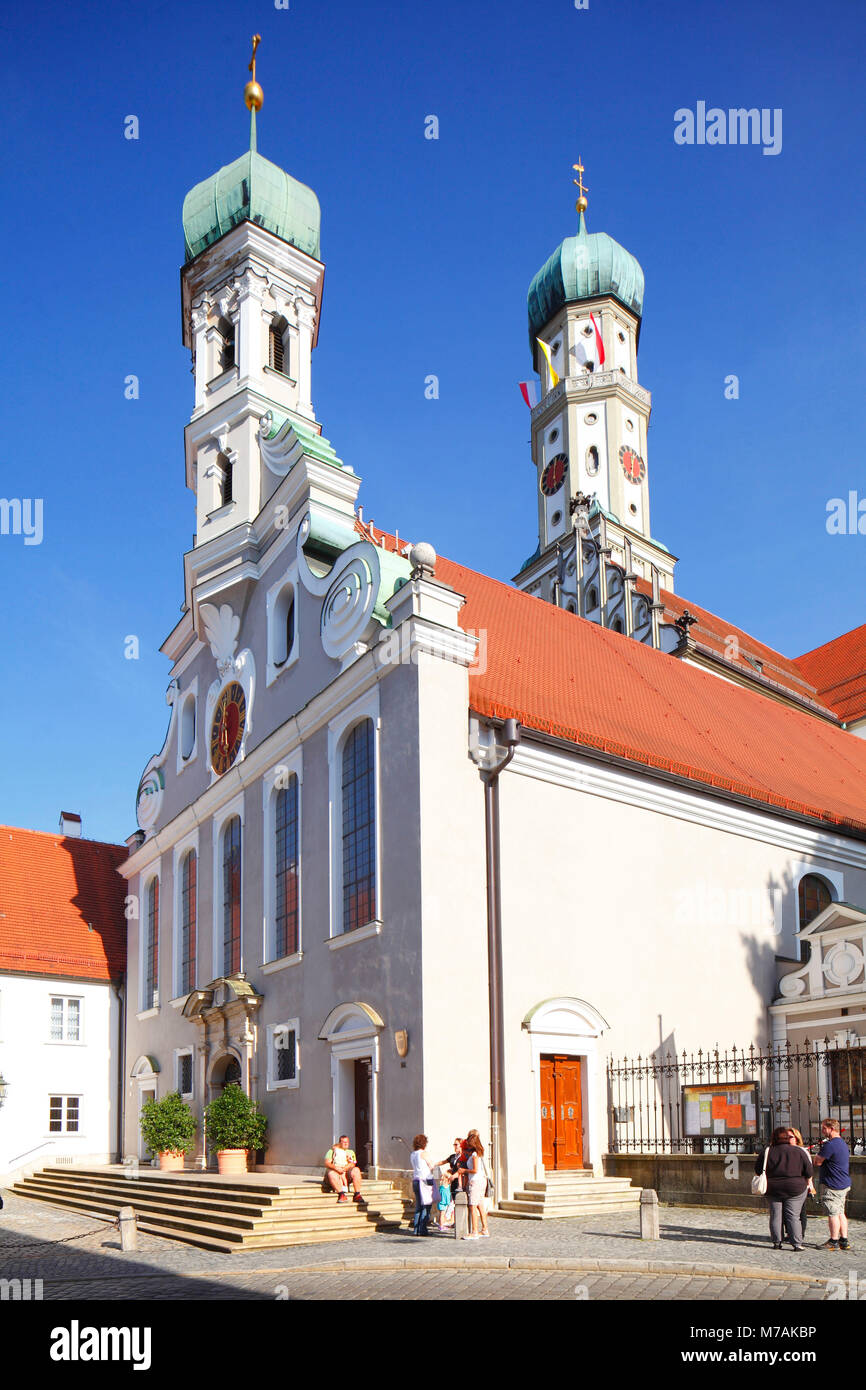 Saint ulrich and saint afra hi-res stock photography and images - Alamy