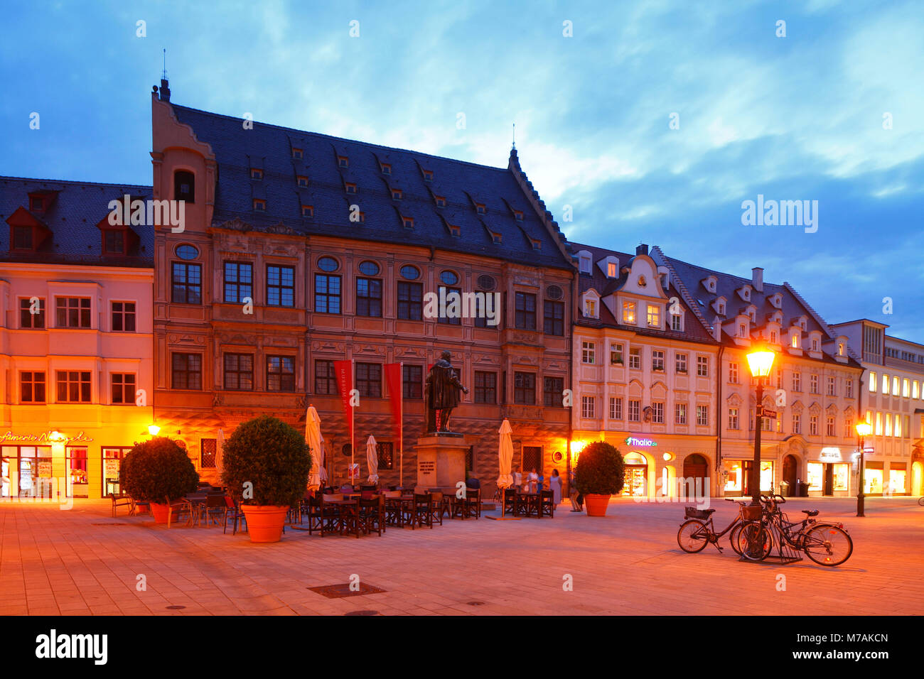 Fugger House Augsburg High Resolution Stock Photography and Images - Alamy