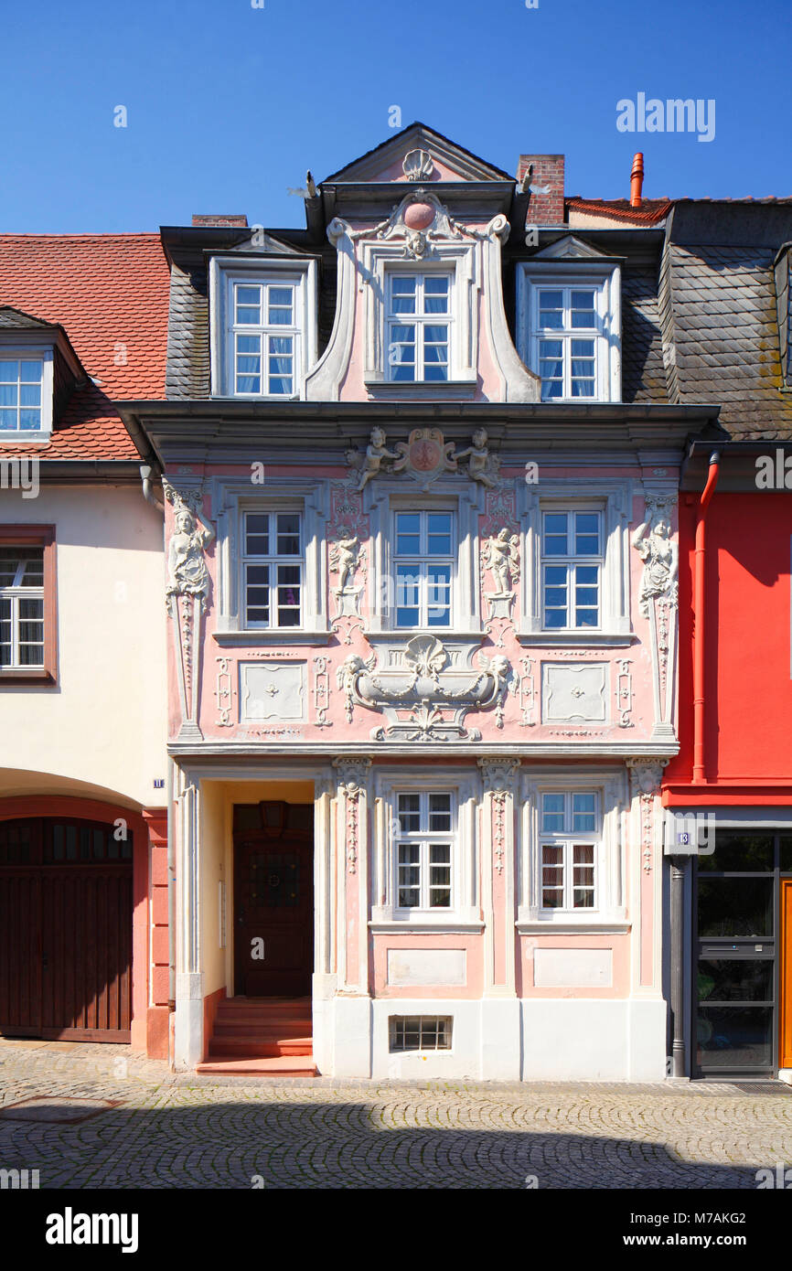 Bechtold house or rococo house hi-res stock photography and images - Alamy