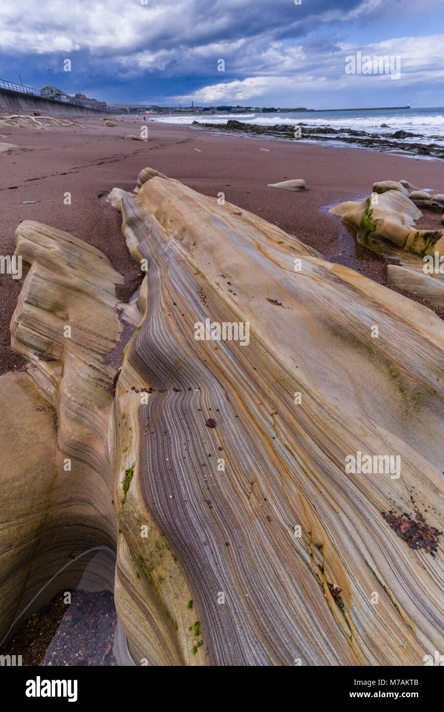 Spittal beach, northumbria hi-res stock photography and images - Alamy