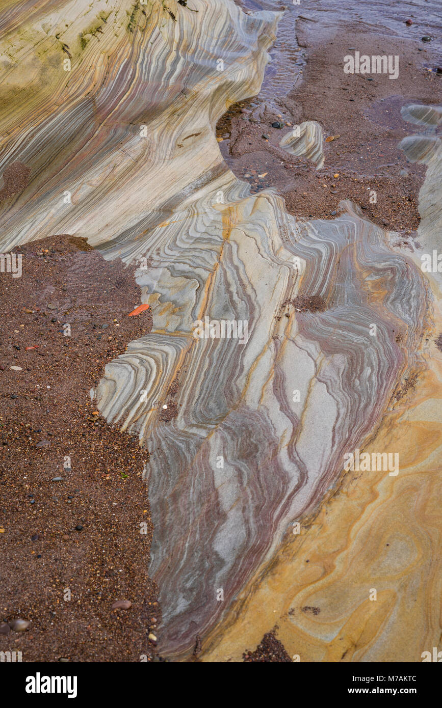 Devonian rocks hi-res stock photography and images - Alamy