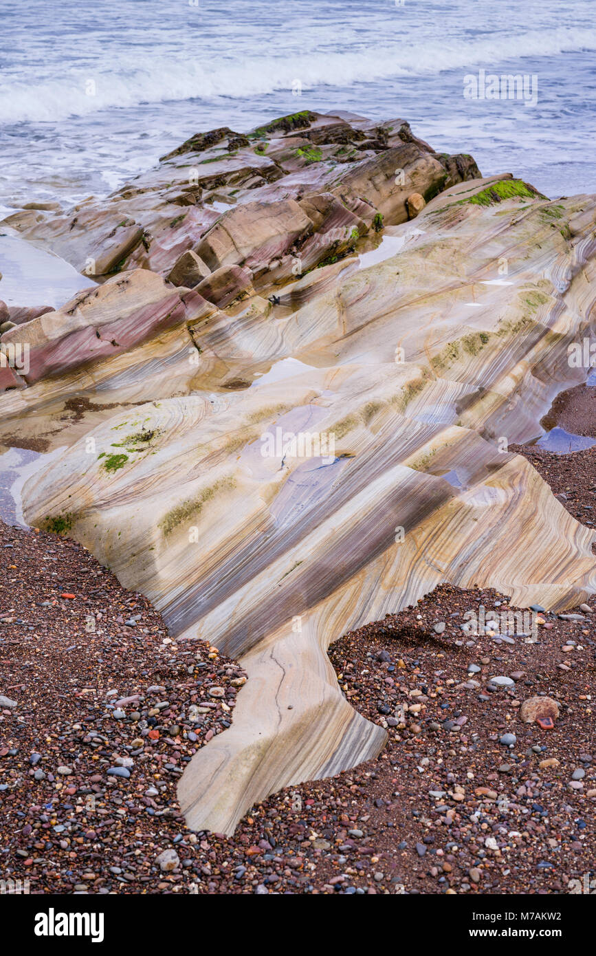Spittal beach, northumbria hi-res stock photography and images - Alamy
