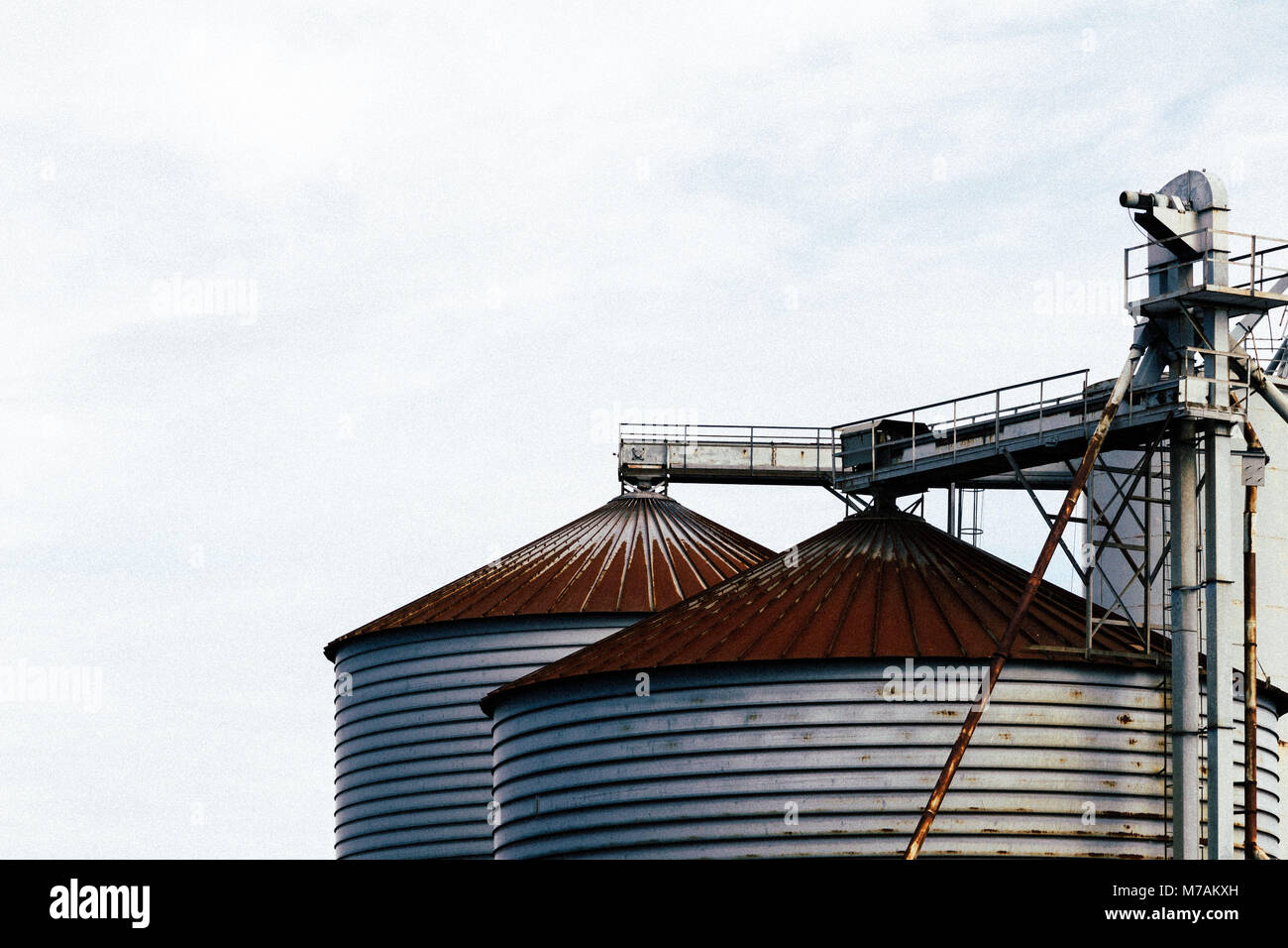 Silos in zeeland hi-res stock photography and images - Alamy