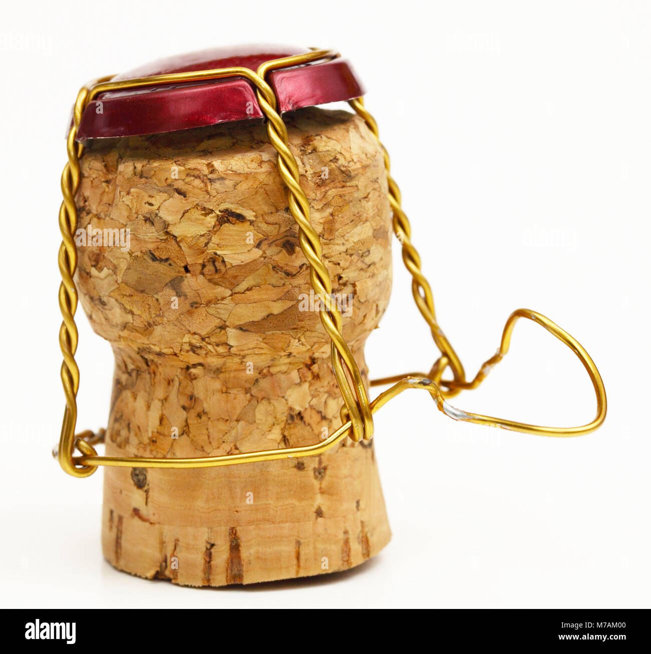 Sparkling Wine cork Stock Photo - Alamy