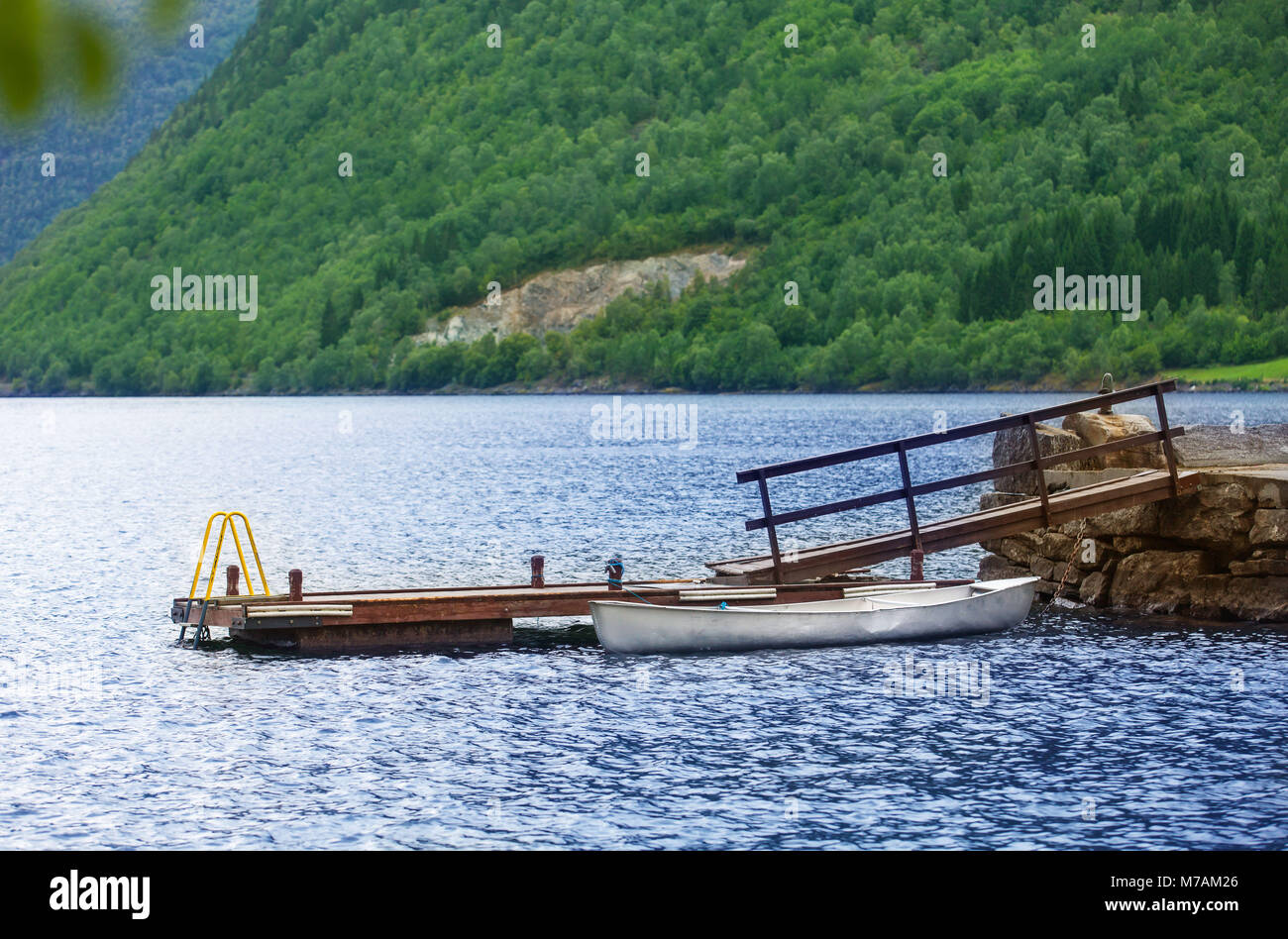 Old fishing boat, mooring Stock Photo - Alamy Old fishing boat, mooring Stock Photo - Alamy