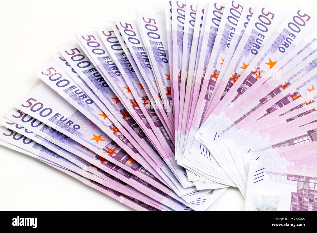 Banknotes arranged as a hand fan hi-res stock photography and images ...