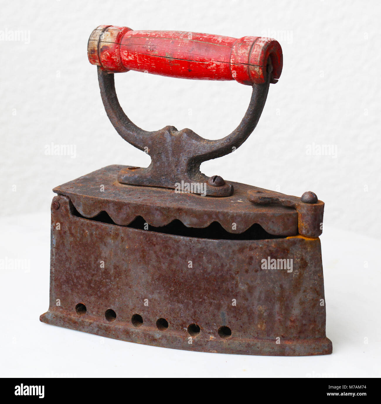 Old iron, antique Stock Photo - Alamy