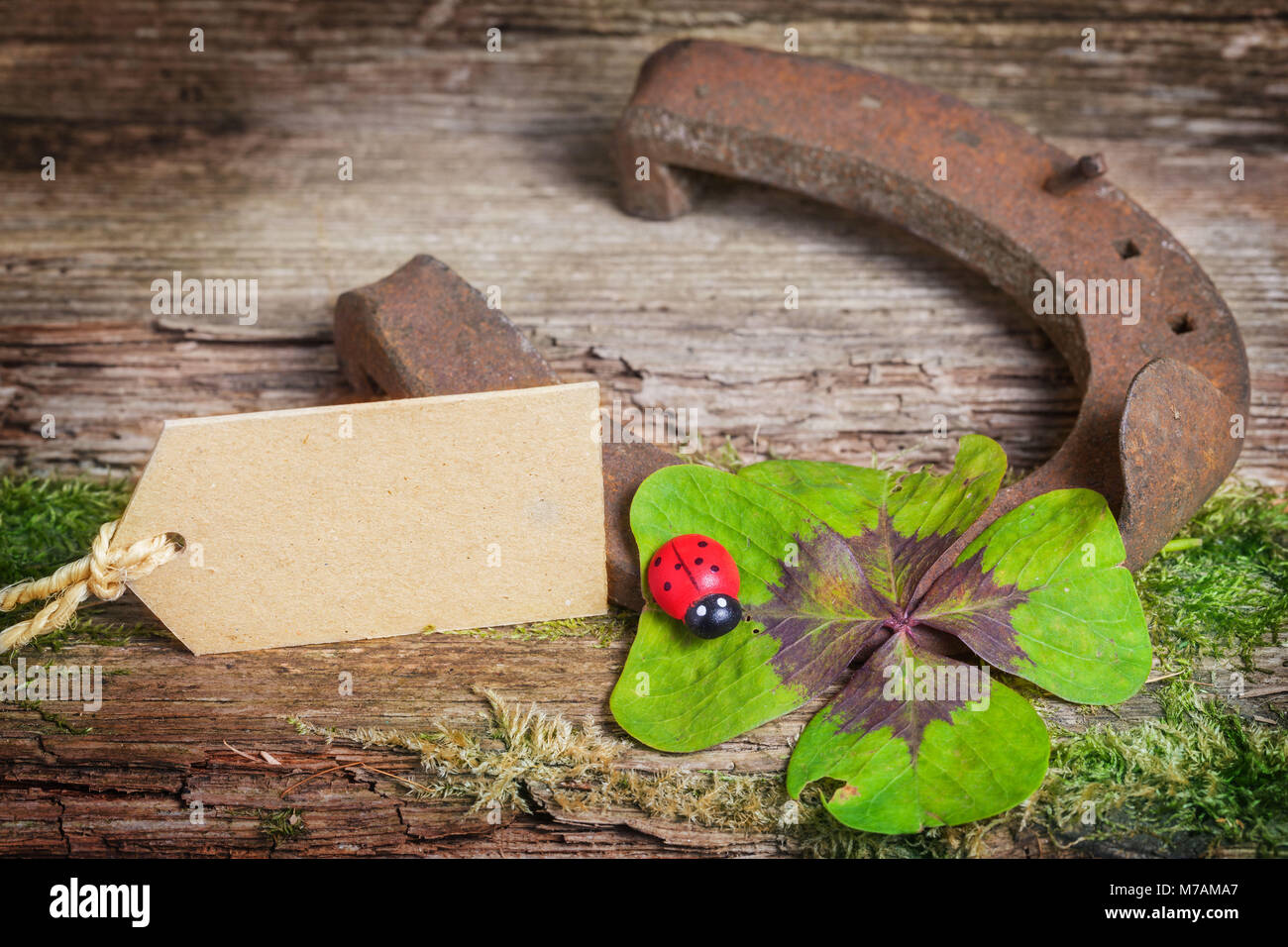 Cloverleaf sign hi-res stock photography and images - Alamy