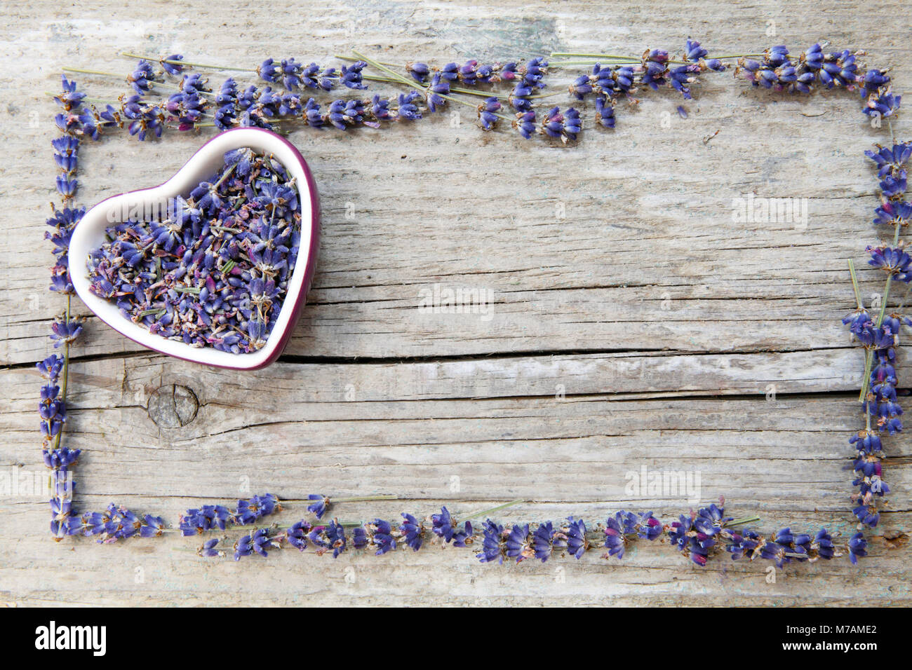 Label for lavender products Stock Photo - Alamy
