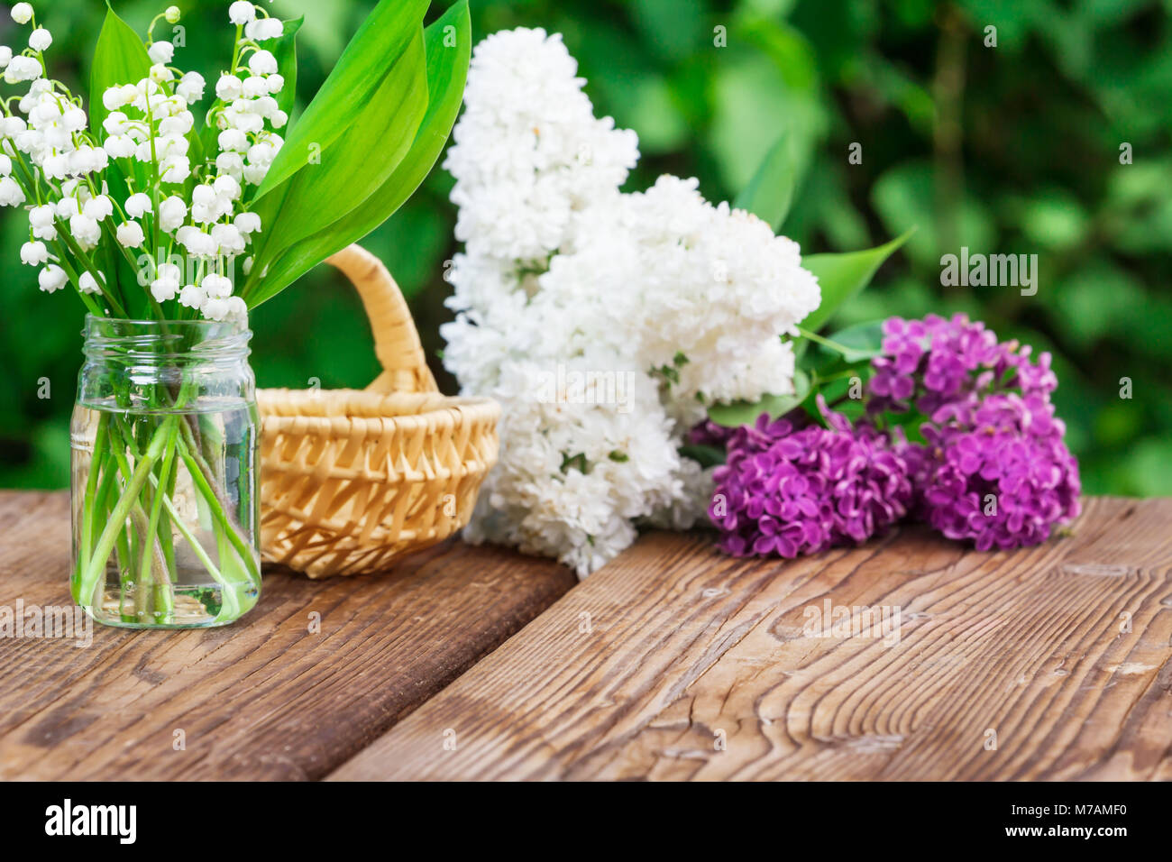 Lilies theme hi-res stock photography and images - Alamy