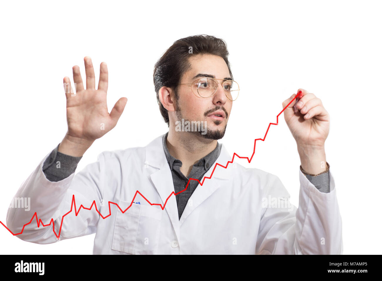 Positive chart hi-res stock photography and images - Alamy
