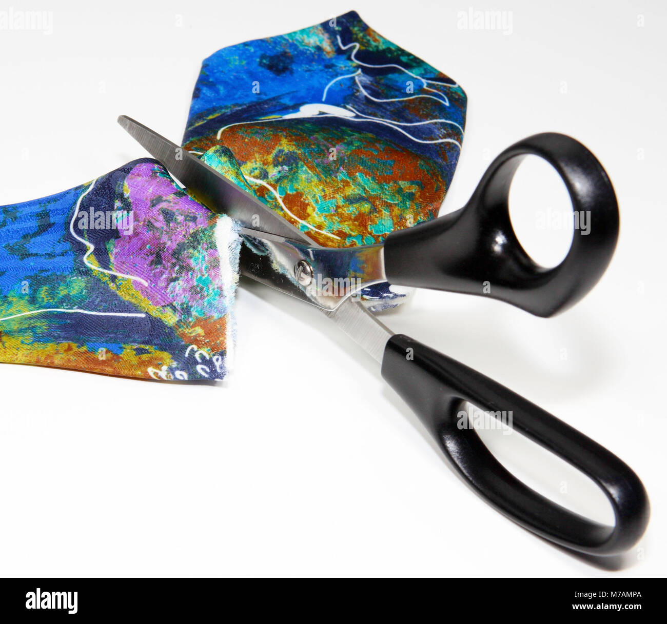 Cut off tie hi-res stock photography and images - Alamy