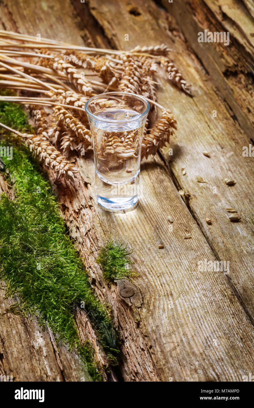 Schnapps glass hi-res stock photography and images - Alamy