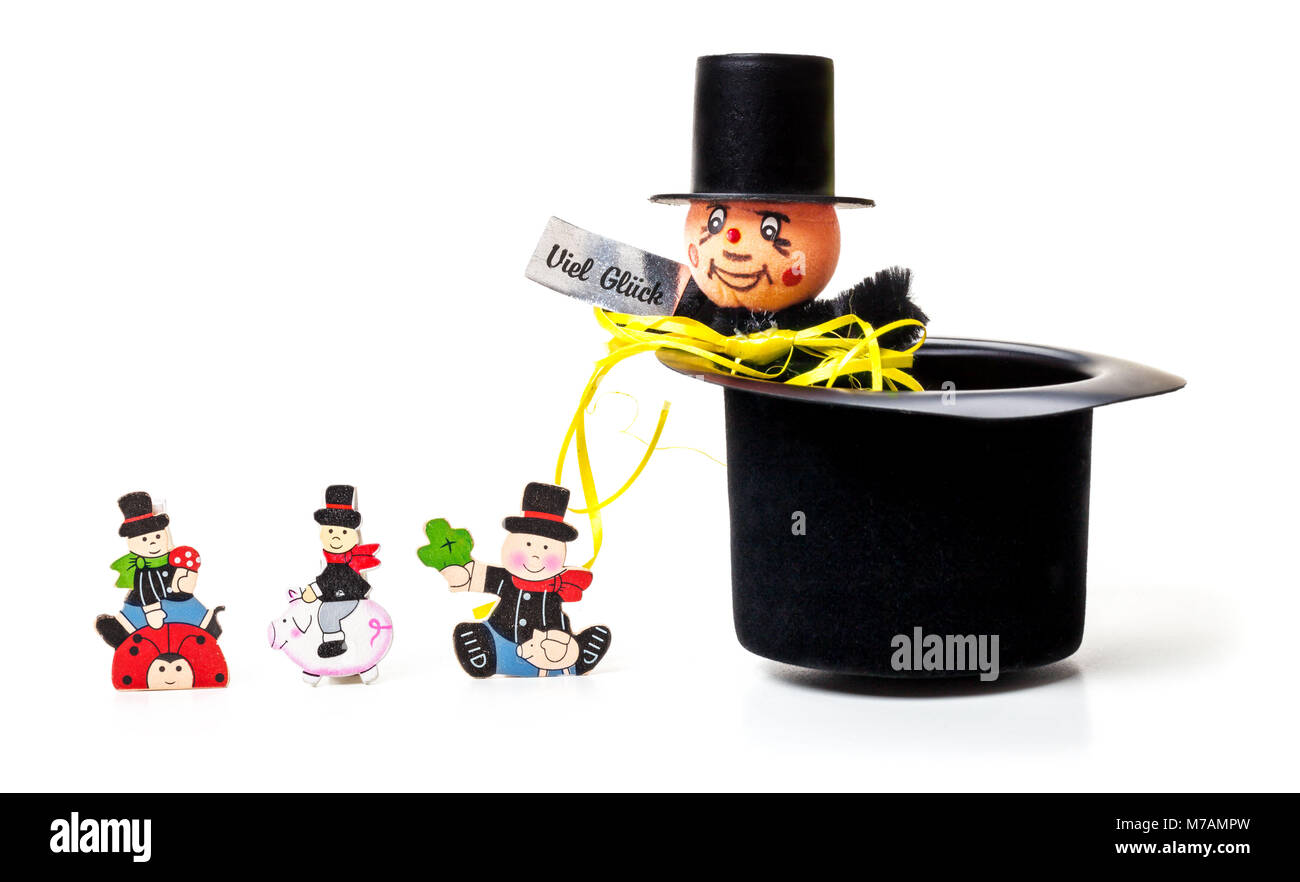 Chimney sweep good luck symbol Cut Out Stock Images & Pictures - Alamy
