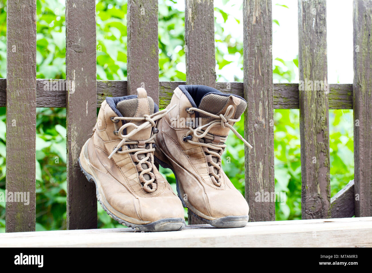 Taking boots off hi-res stock photography and images - Alamy
