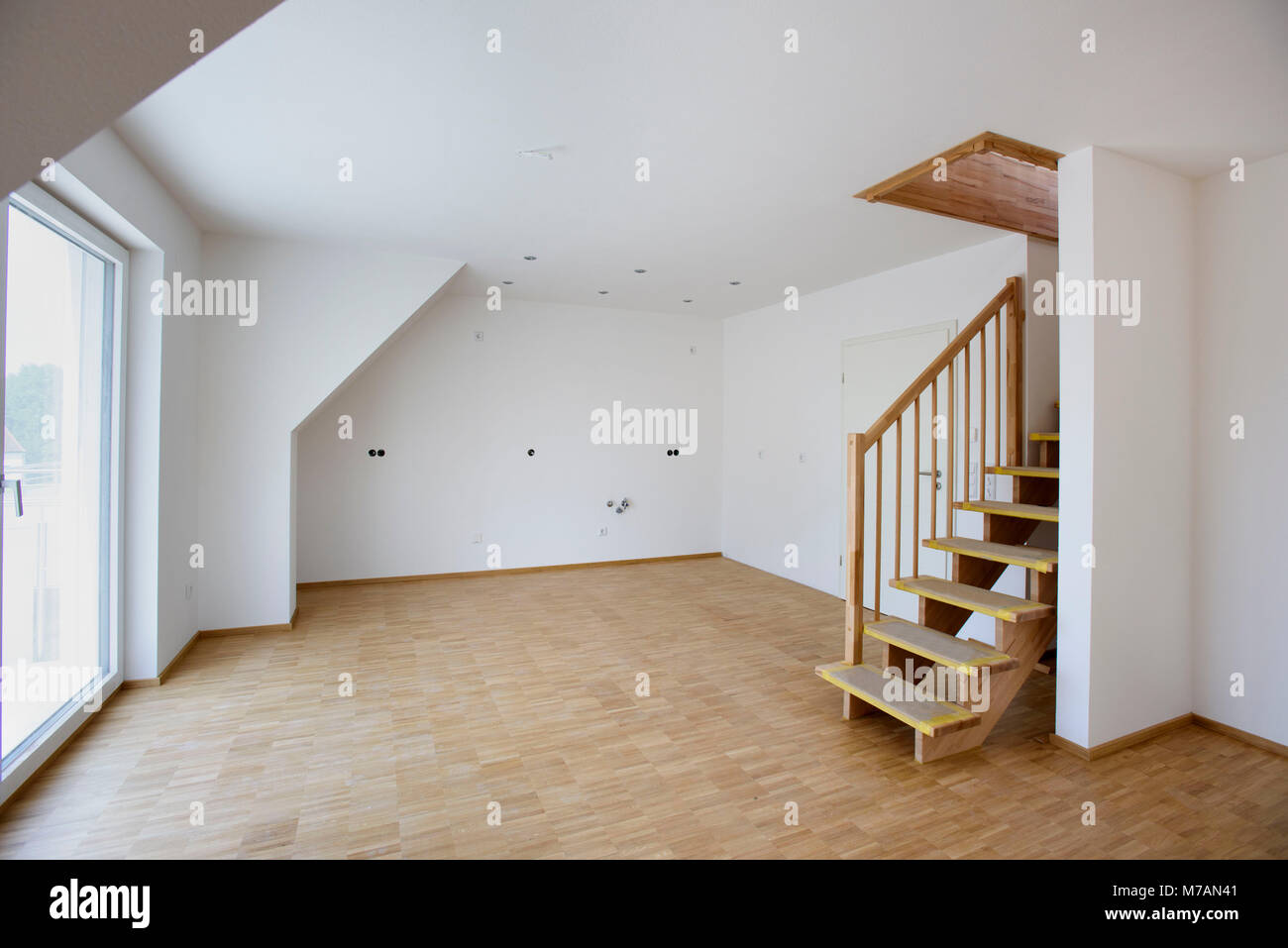 Building of a house, new building and interior fixtures Stock Photo - Alamy