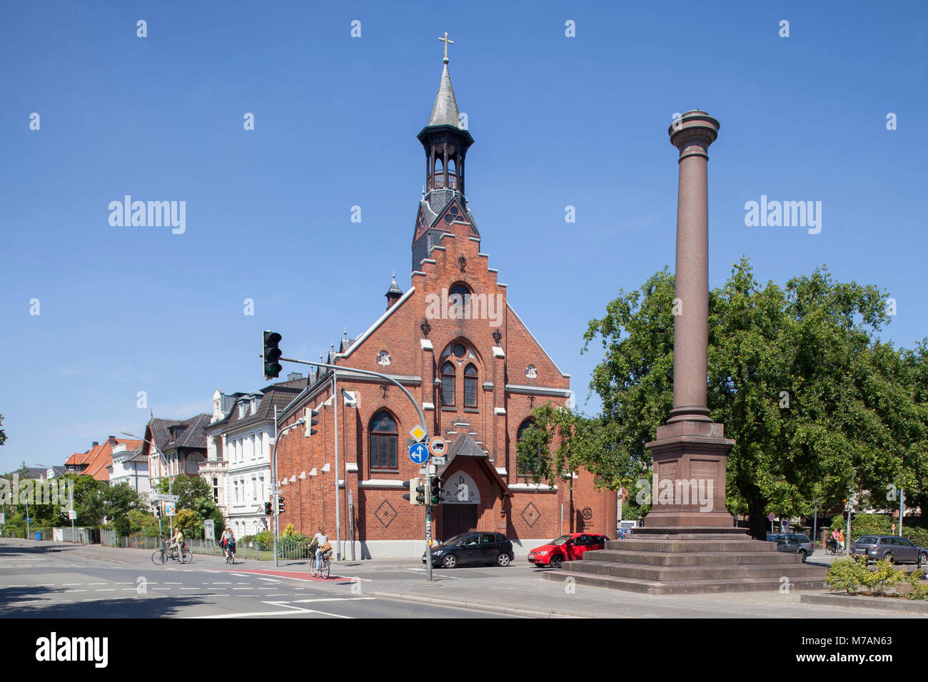 Protestant methodists broad church hi-res stock photography and images ...