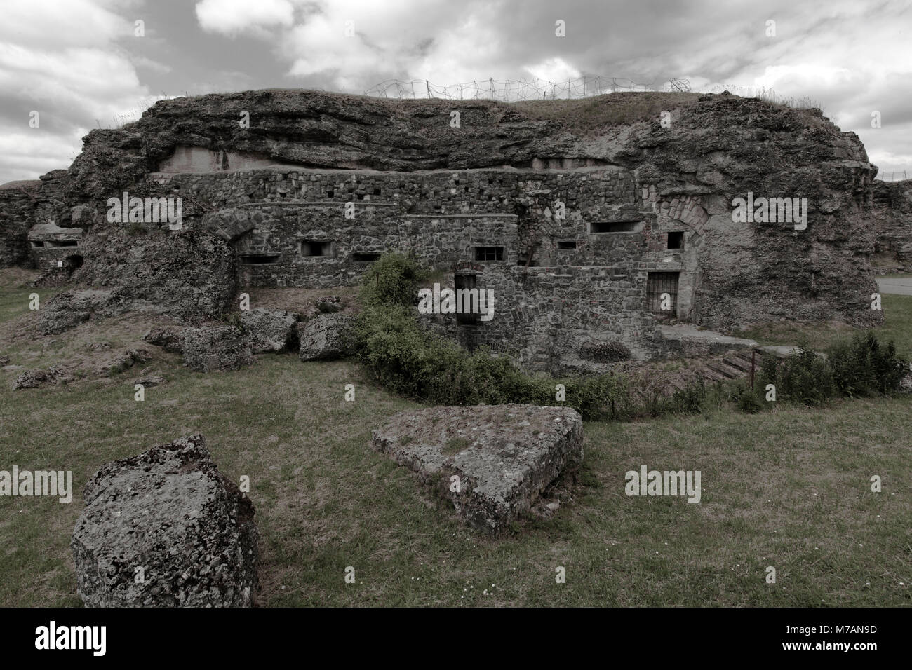 Verdun Fort Douaumont World War I High Resolution Stock Photography and ...