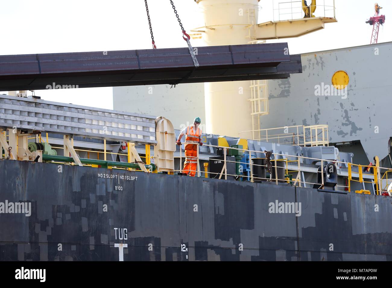 Immingham docks hi-res stock photography and images - Alamy