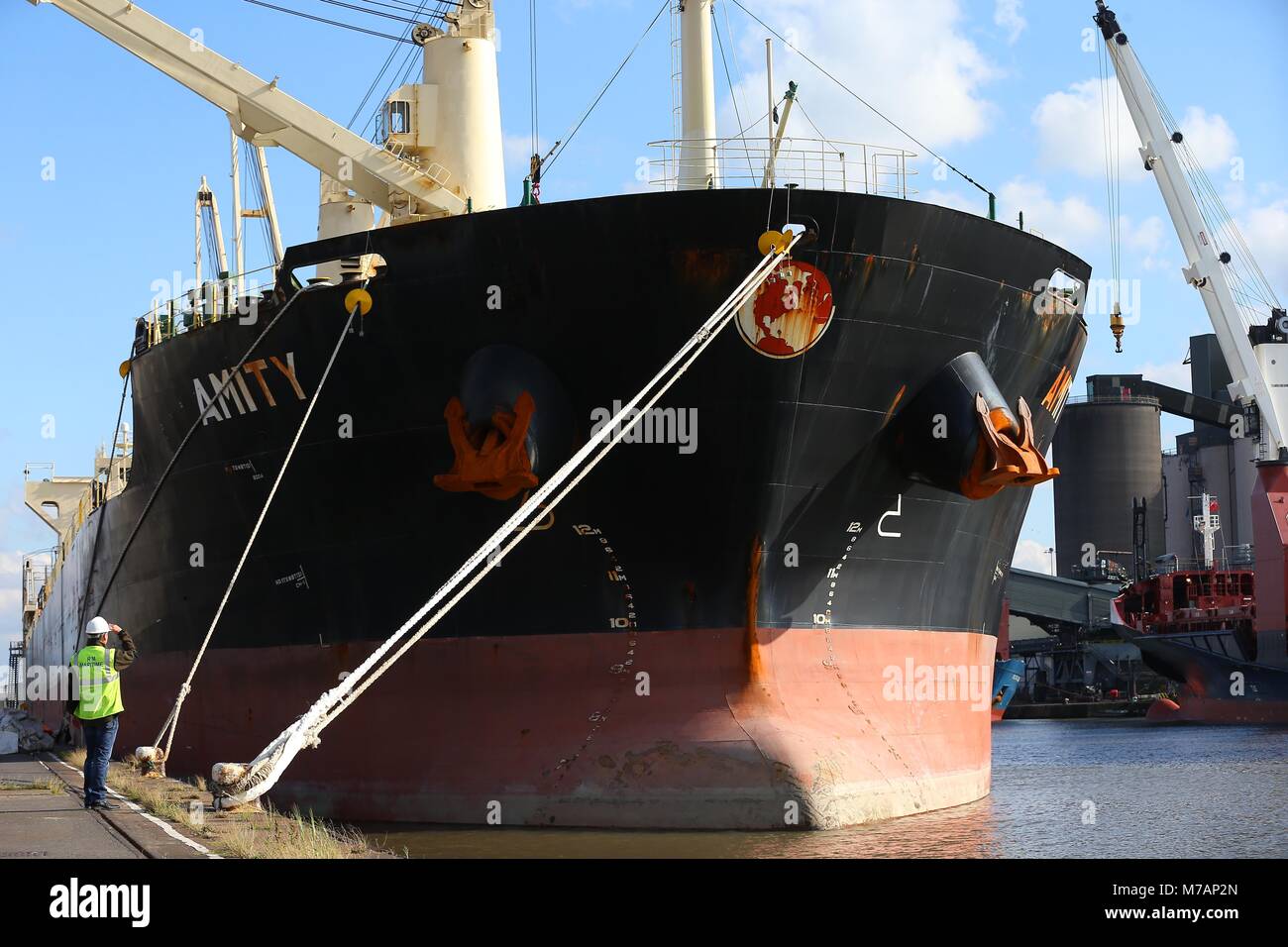 Immingham docks hi-res stock photography and images - Alamy