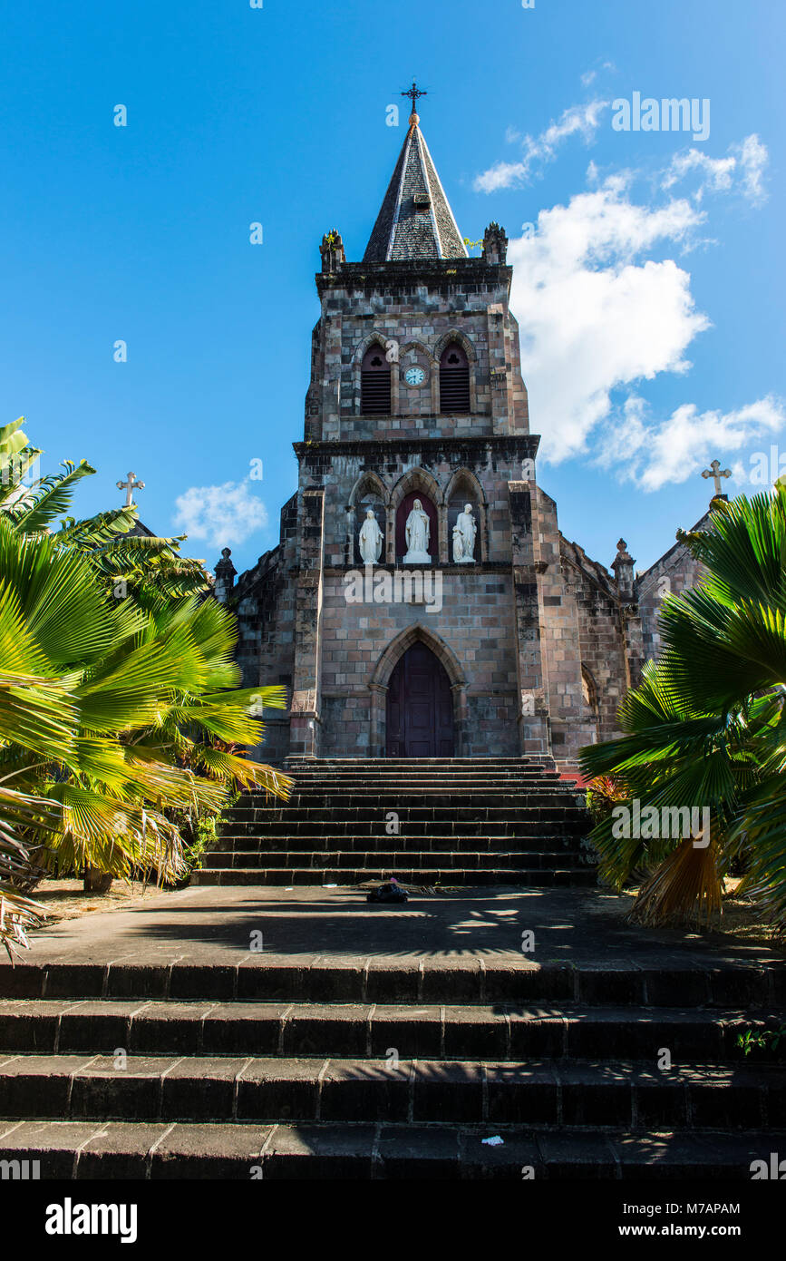Which Is The Capital Of The Caribbean Island Of Dominica High ...